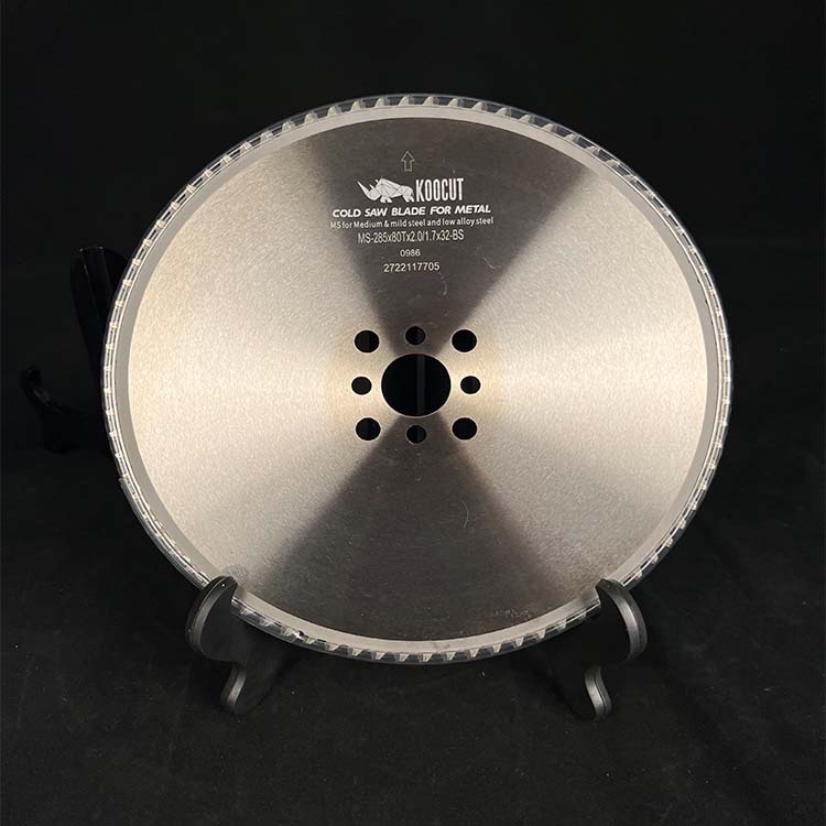 China Carbide Circular Cold Saw Blade for Aluminum Iron Steel Metal ...